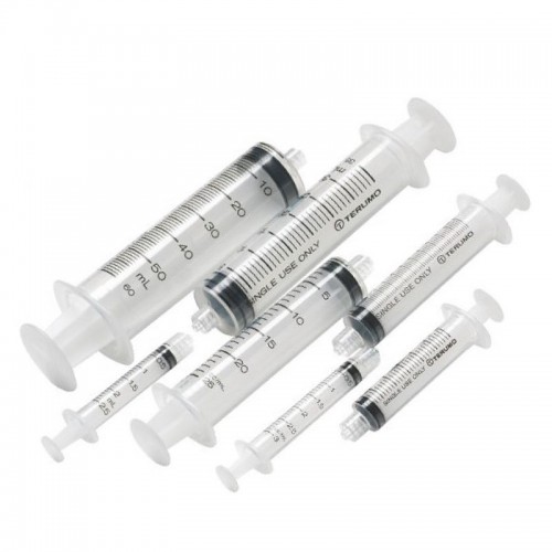 50ml Syringe Terumo Luer Lock Tip